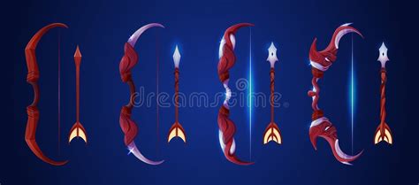 Bow Arrow Fantasy Rpg Stock Illustrations 119 Bow Arrow Fantasy Rpg