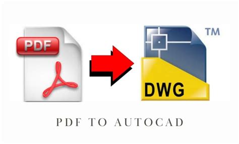 PDF TO DWG CONVERSION WITH ACTUAL SCALE AUTOCAD PDF TO DWG OFF