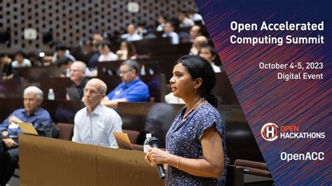 Openacc On Linkedin Open Accelerated Computing Summit Oacs