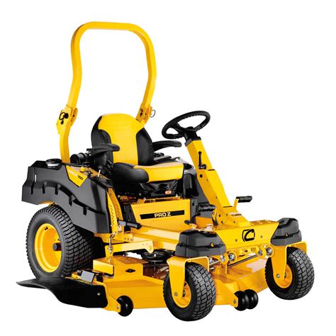 Cub Cadet Pro Z 972 Sd Zero Turn 72 Deck Mow Slopes Up To 25 Deg