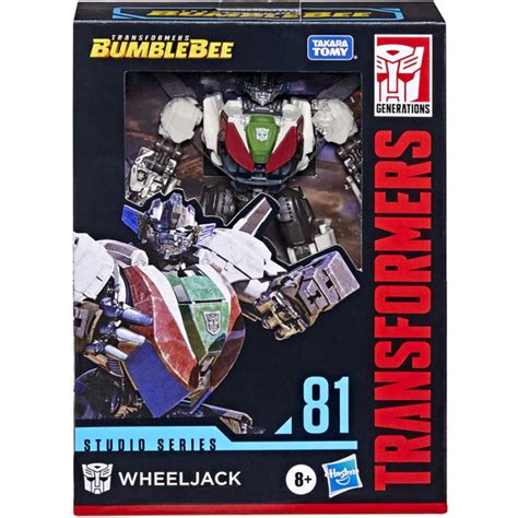 Трансформер Transformers Generations Takara Tomy Студио серия 81 Делюкс Уилджек купить с