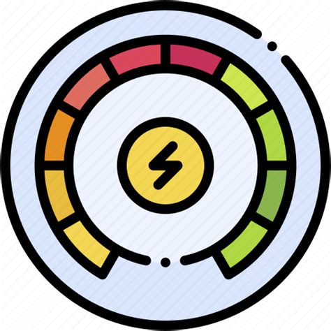 Speedometer Performance Eco Friendly Efficiency Velocity Meter Icon Download On Iconfinder