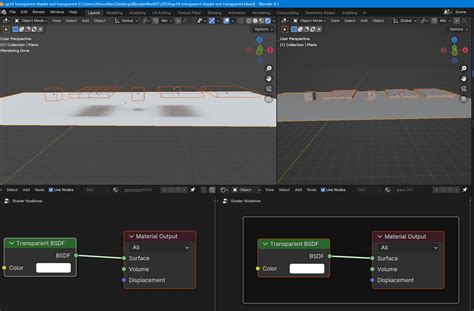 Why Is The Transparent Shader Not Transparent Lighting And Rendering Blender Artists Community