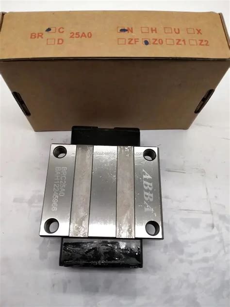 Original Abba Linear Motion Guide Slide Block Bearing Brc25a Brd25a