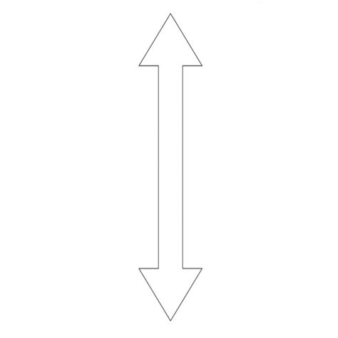 FREE DOUBLE ARROW SYMBOL CAD BLOCK ICON DWG DXF PDF FORMAT FREE CADS