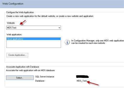 Install And Configure Multiple Instances Of Master Data Services Mds On The Same Server