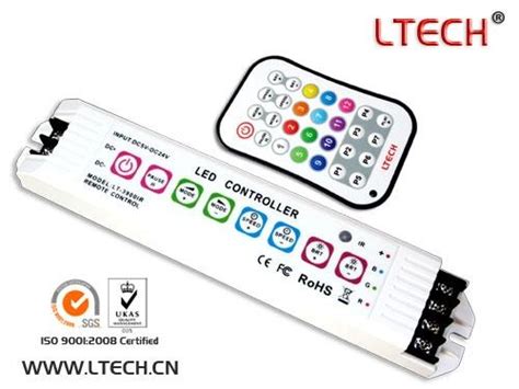 LED Dmx Decoder CC 350mA CH 16 LT 880 350 Ltech China Manufacturer Lighting Fixtures