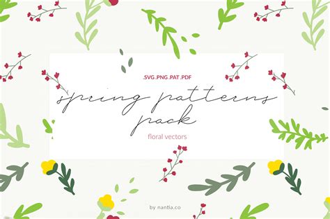 Spring Patterns Floral Vectors Buy Seamless Patterns By Spring Patterns Floral Vectors Buy Seamless Patterns By