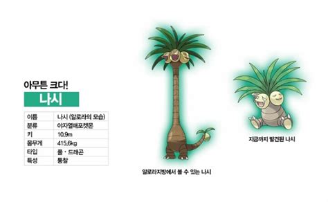 알로라 지방의 나시 네이버 블로그