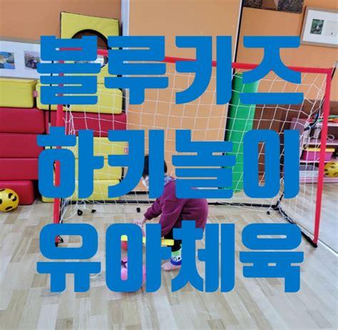 블루키즈 유아체육교육원 문화센터추천강좌 어린이집체육 유치원체육 부산 양산 김해 진해 경남 진주 울산 특활수업 특별활동 하키놀이 하고왔습니당 네이버 블로그