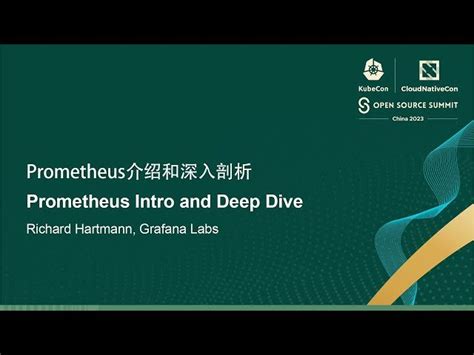 Free Video Prometheus Introduction And Deep Dive From Cncf Cloud