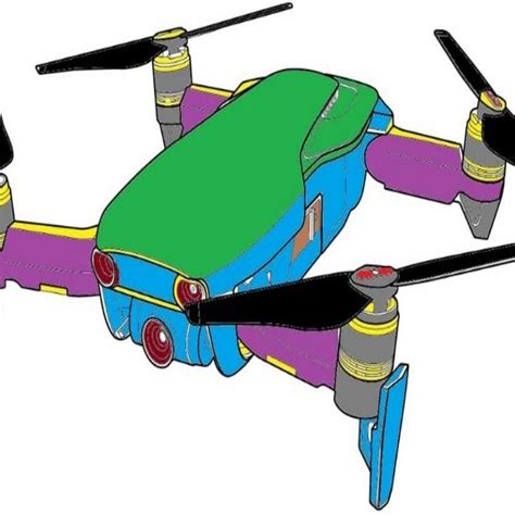 Flowchart For The Working Of Drone Camera Arrangement Download