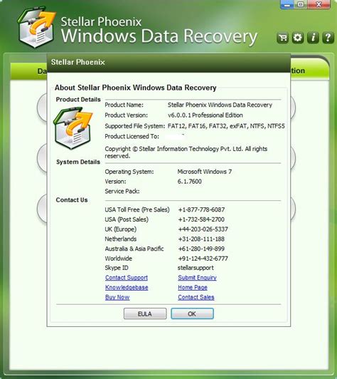 Stellar Data Recovery Activation Horevo