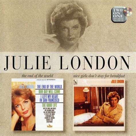 The End Of The World Nice Girls Dont Stay For Breakfast Julie London FLAC WARMAZON