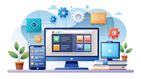 Web Development Frameworks Premium Ai Generated Image