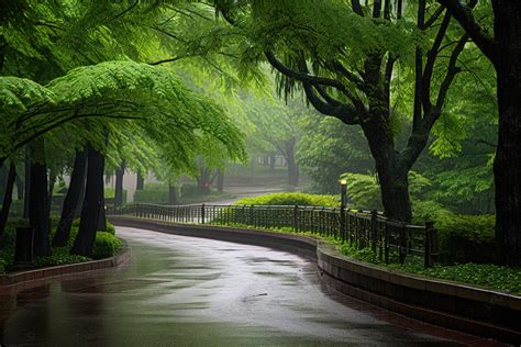 나무가 있는 통로 위의 다리 가을 건축물 국내여행 배경 일러스트 및 사진 무료 다운로드 Pngtree