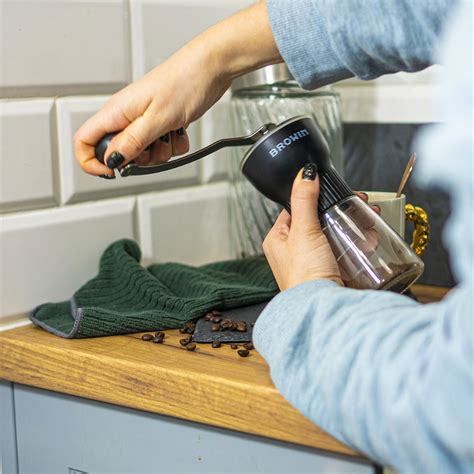 Browin Młynek Do Kawy Ręczny Garneczkipl