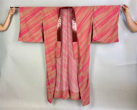1950s Kyoto Cutie Kimono Vintage 50s Watermelon Pin… Gem