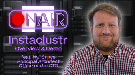 instaclustr intro and demo netapp onair youtube