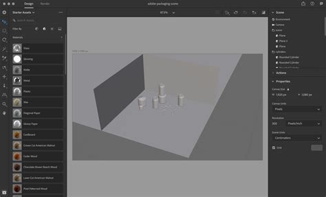 creating packaging and prototypes with adobe dimension desk magazine