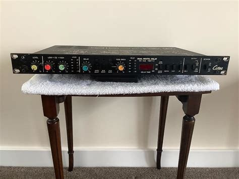 Cutec Cd 425 14bit Digital Delay Unit 1980s Black Reverb Uk