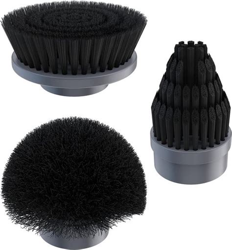 Set Van 3 Vervangende Borstelkoppen Voor Elektrische Spin Scrubber