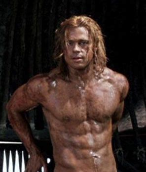 Brad Pitt Troy Abs