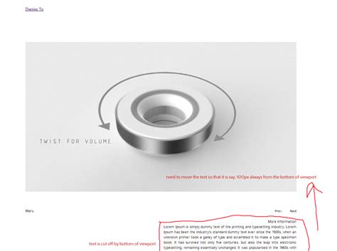 Javascript Get Toggle To Push Content Upwards Rather Than Down