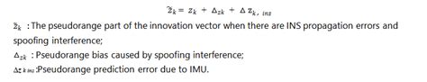 Influence Analysis Of Imu Accuracy On Spoofing Detection Algorithm