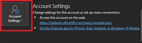 Adding Shared Mailbox Step 2 Information Technology