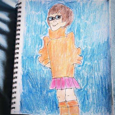 Todays Sketch Is Scooby Doo Velma Dinkley By Sherriciscell On Deviantart
