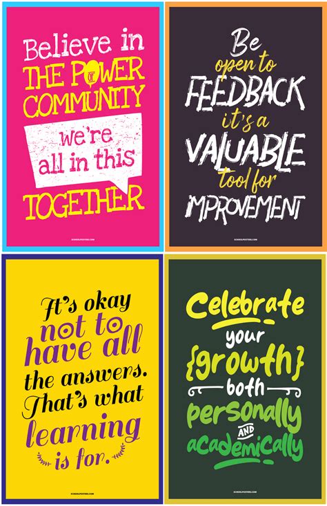 High School Encouragement Poster Package Llc