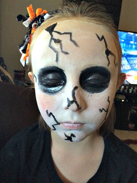 Dead Doll Makeup Step By Step Saubhaya Makeup