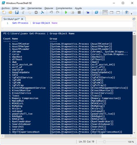 1 Introducción A Powershell Nivel Intermedio Operating Systems