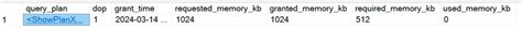 Identifying Memory Grant Contributors In Sql Server Query Plans The