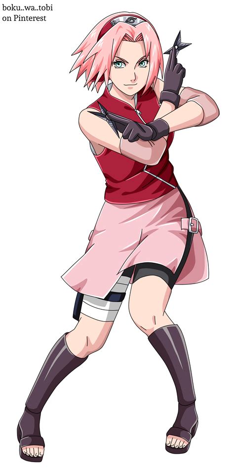 Sakura Haruno Renderpng By Me 11 By Uzimaho13 On Deviantart