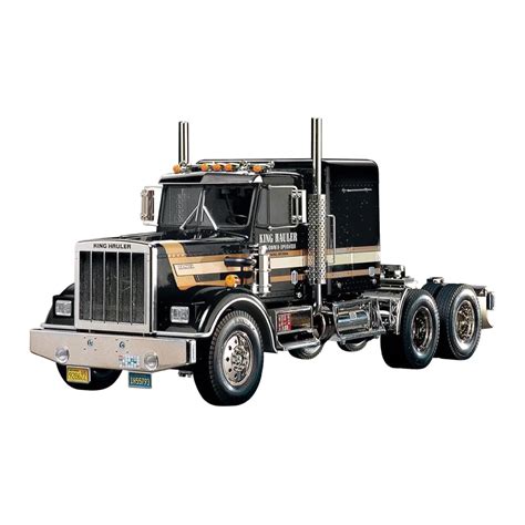 Tamiya 56336 King Hauler Black Edition 114 Rc Truck Kit Rcma Model