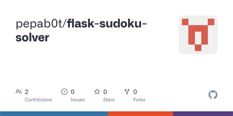 github pepab0t flask sudoku solver