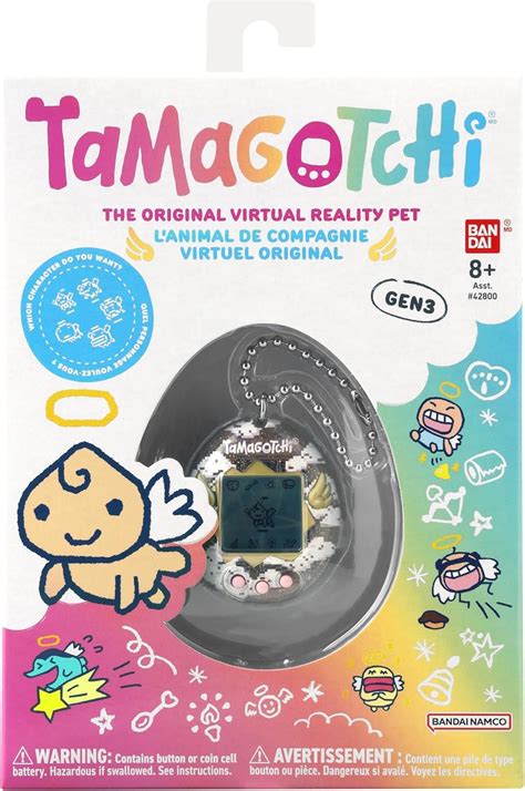 Tamagotchi Original Angel Cakelovely Angel Tamagotchi