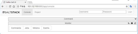 开启saltstack的web界面 Csdn博客