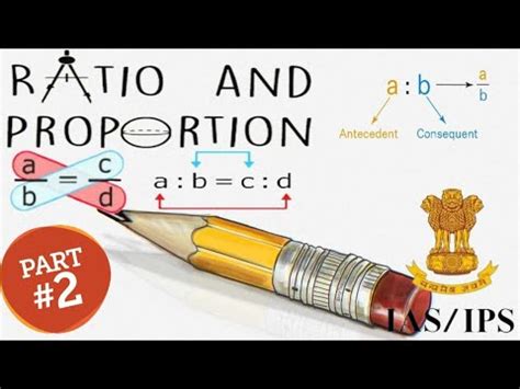 UPSC CSAT MATH FOR IAS PRELIMS RATIO AND PROPORTION CLASS UPSC PRELIMS