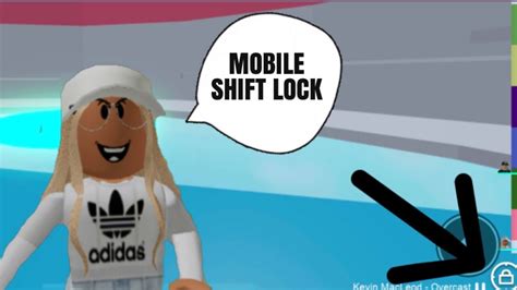 mobile shift lock roblox tower of hell youtube