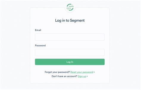 Single Sign On Documentation Segment Segmentation Work Space