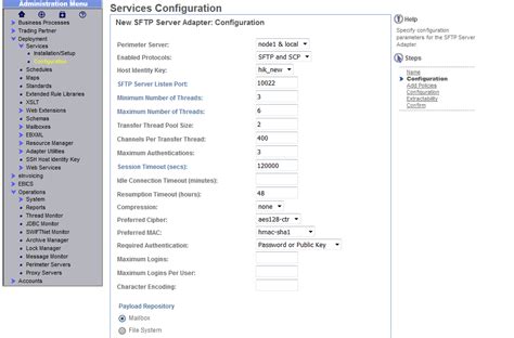 Communication Via Sshsftp Protocol Using Key Based Authentication In Ibm Sterling B2b