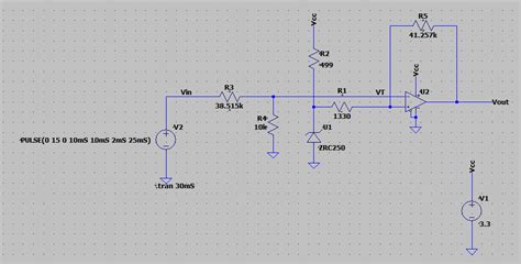 Schmitt Trigger Circuit For A Push Pull Output Math Encounters Blog