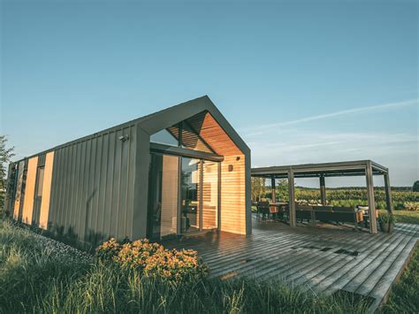 A Modern Tiny House Modular And Compact Living At Its Best