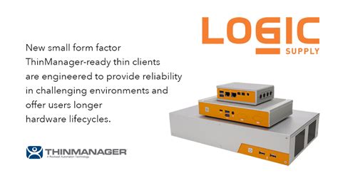 Logic Supply Releases New Thinmanager Ready Thin Clients Thin Client Technology