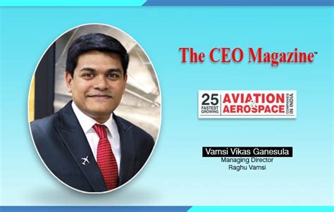 raghu vamsi winning global leadership in precision manufacturing