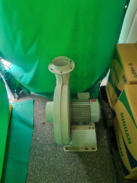 이노텍 15마력 송풍기 팝니다 당근 중고거래