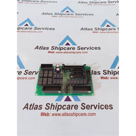 TERASAKI ESM 1102 K 007 1 001 RELAY MODULE Atlas Shipcare Services